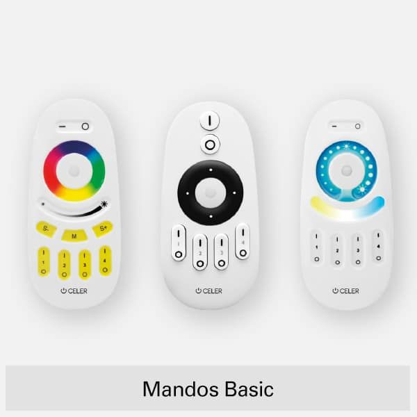 · Control de las tiras LED de 24V · CELER