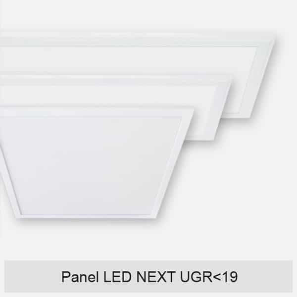 · Panel LED COMPACT UGR