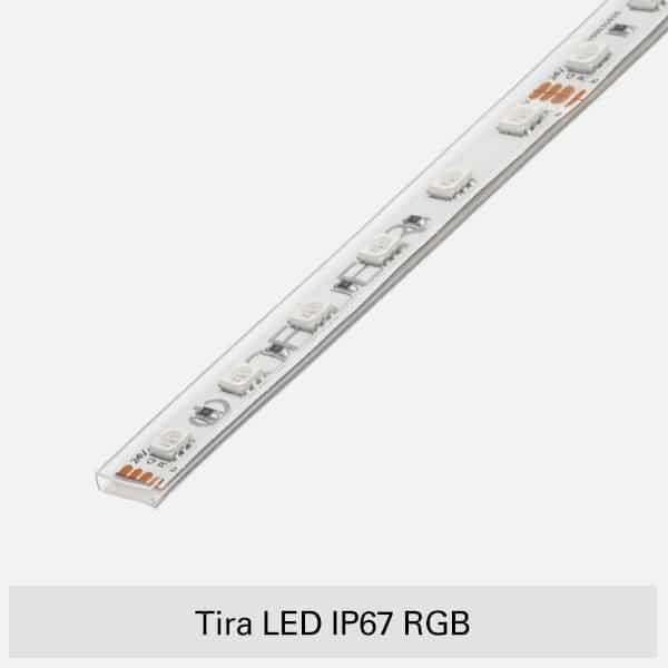 · Tira LED IP67 NEÓN SPI RGB · CELER