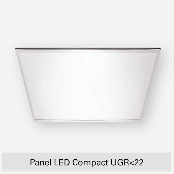 · Panel LED COMPACT UGR
