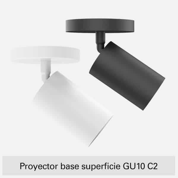 · Proyector base superficie GU10 · CELER