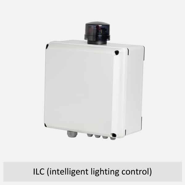 · ILC (intelligent lighting control) · CELER