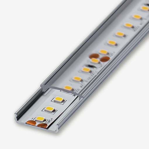 · Perfil aluminio Curvable 4,5mm Apto Tira Led 12W/m · CELER
